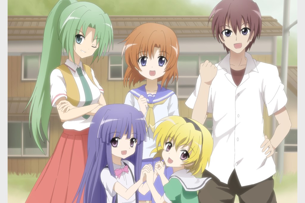 Review: Higurashi When They Cry (Season 1) – Anime Bird